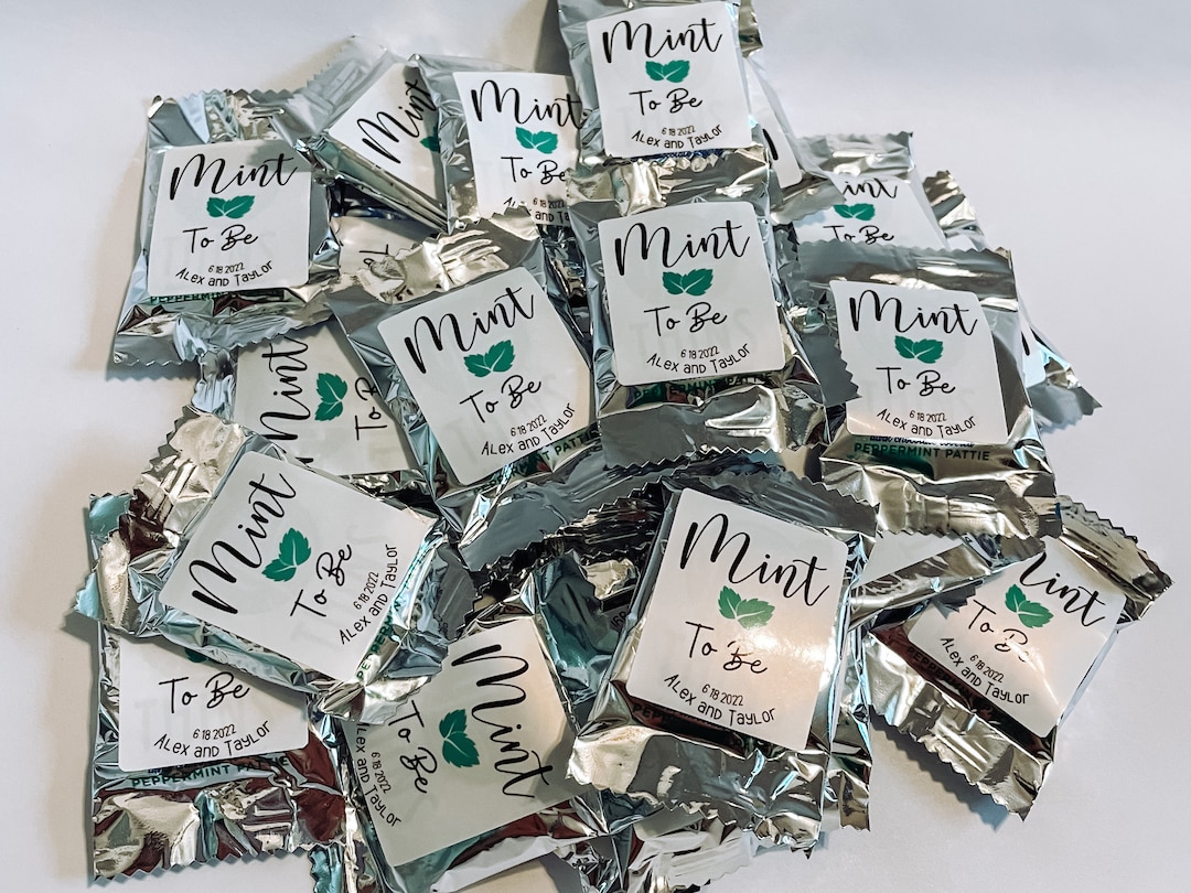 Customized York Peppermint Patties | Engagement Party or Wedding Favors ...