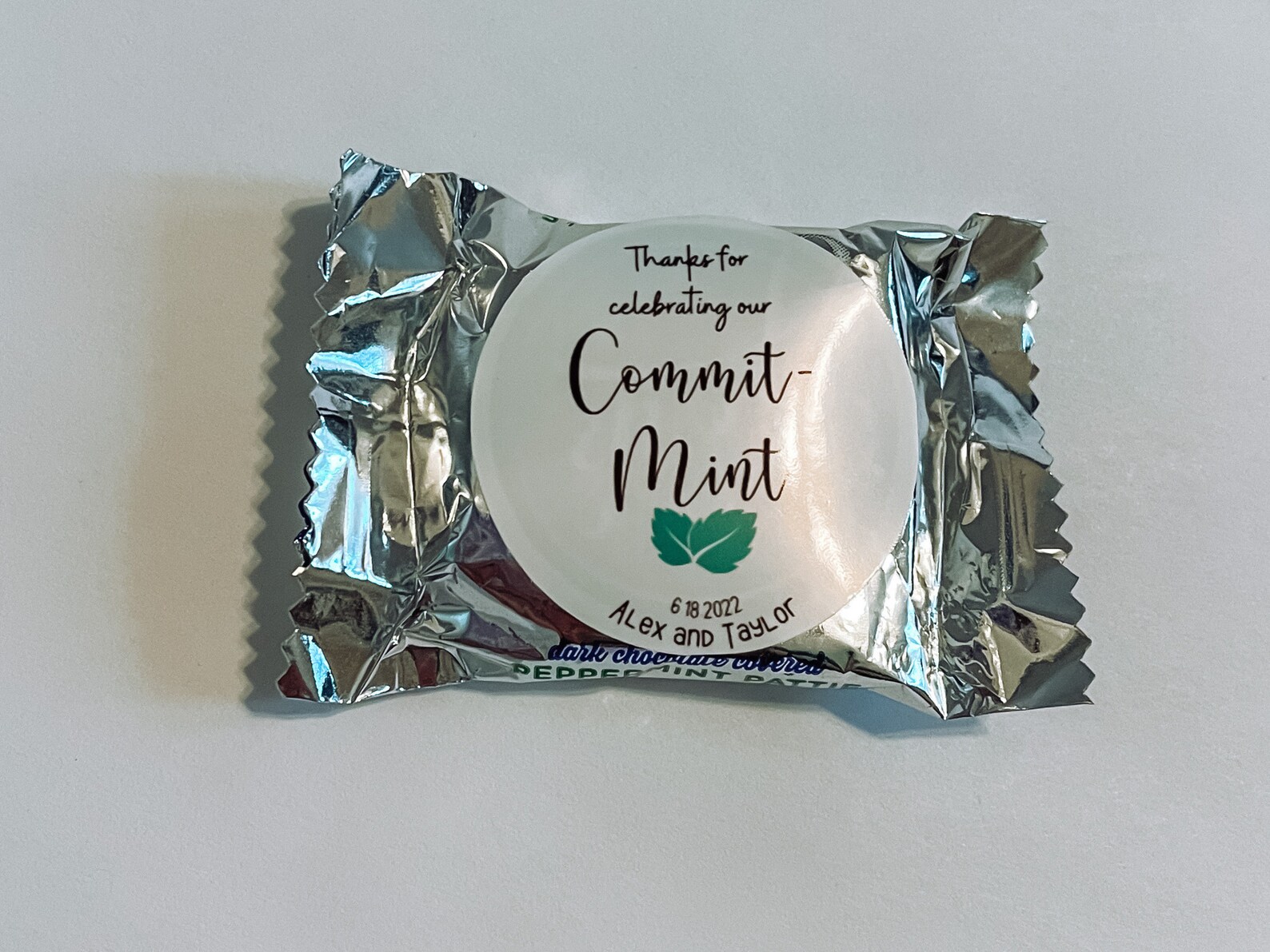 Customized York Peppermint Patties Engagement Party or - Etsy