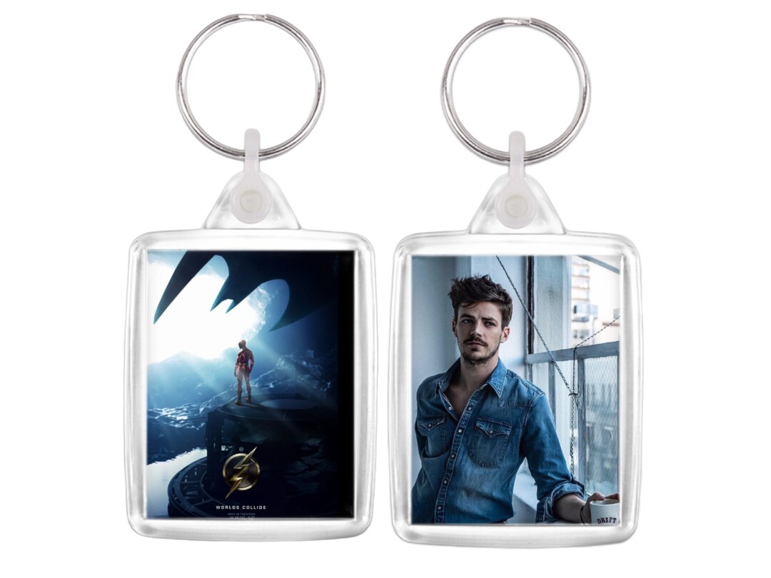 Grant Gustin Keychain the Flash - Etsy