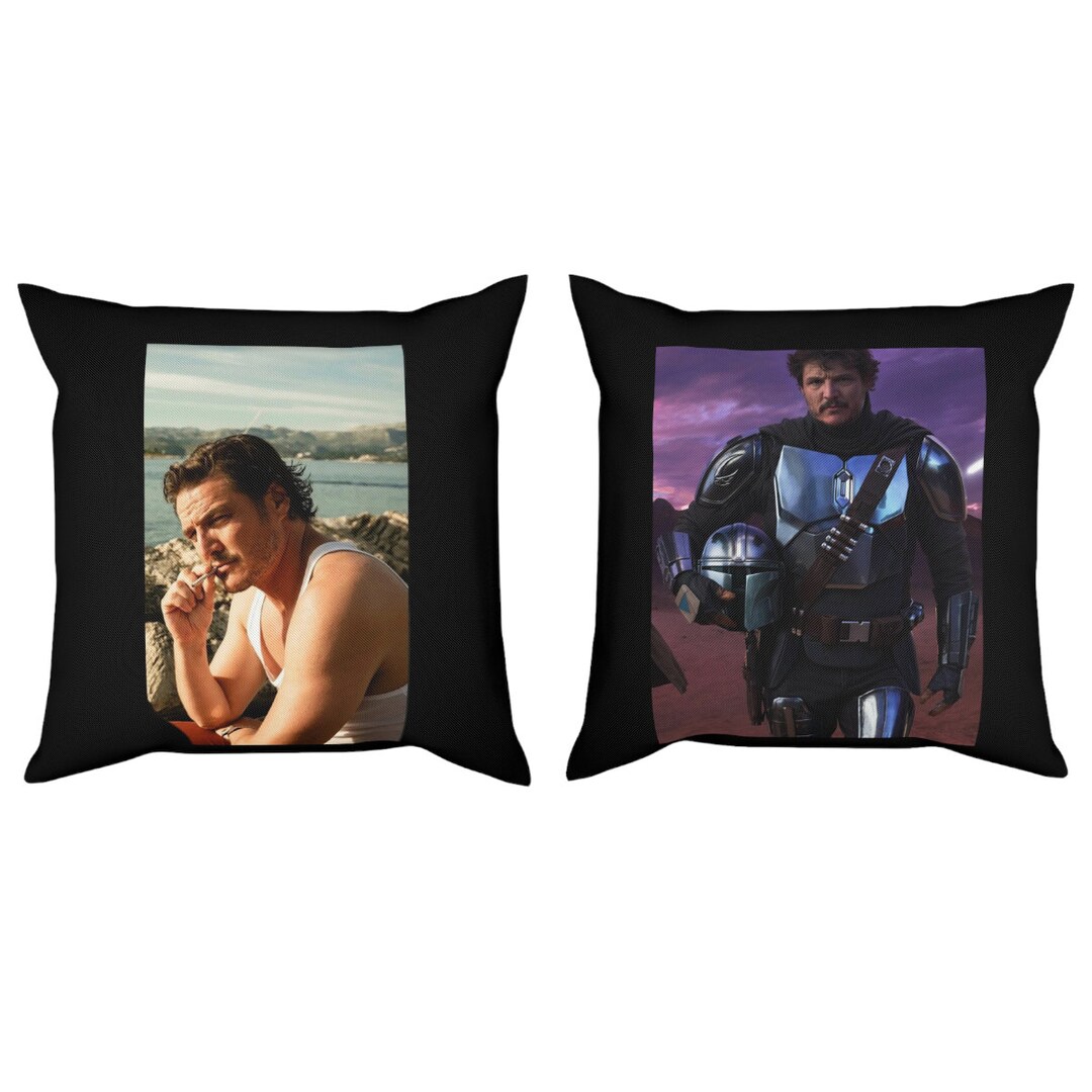 Pedro Pascal / Mandalorian Pillowships From EU - Etsy
