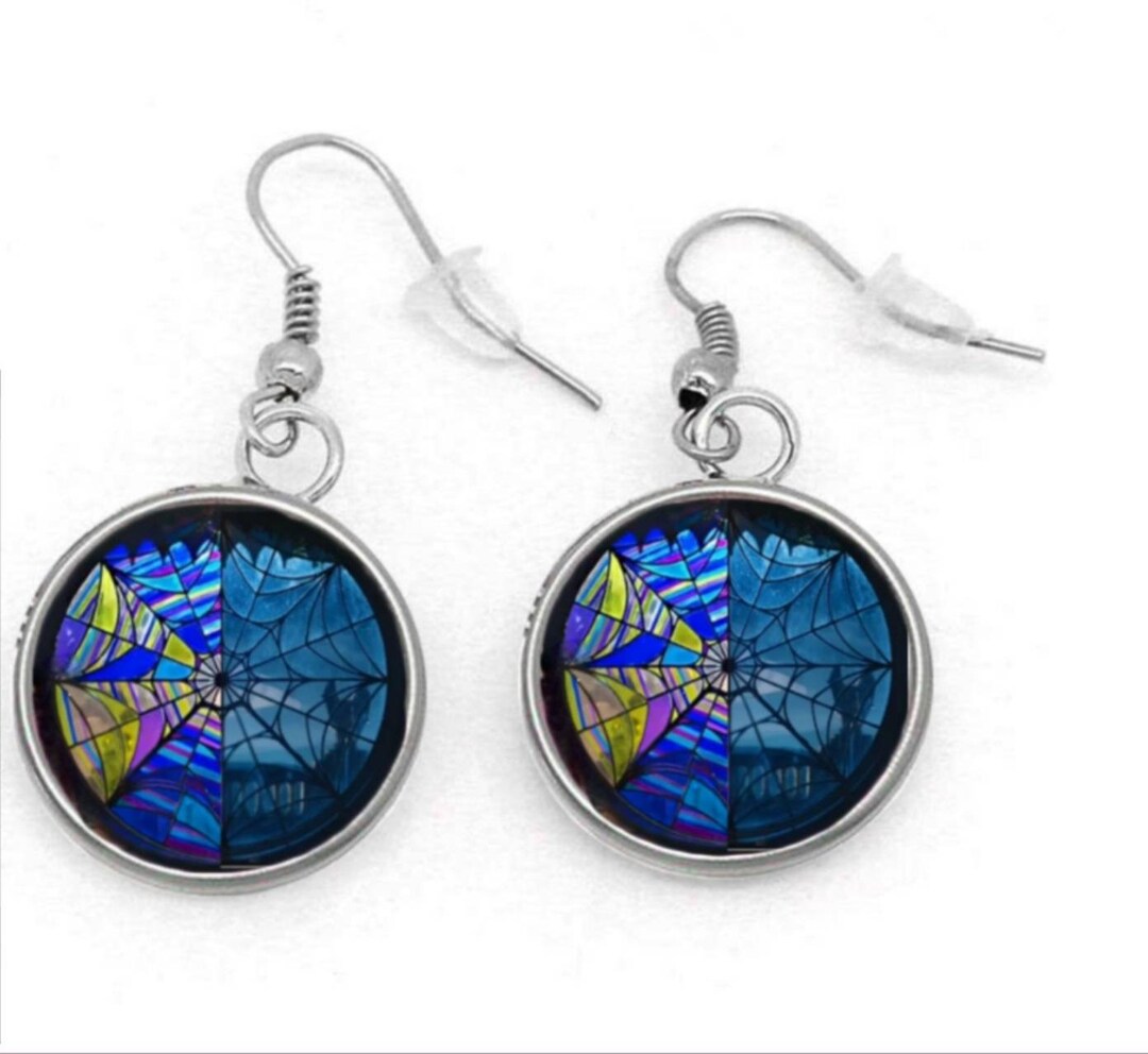 Wednesday Addams Window Earrings - Etsy
