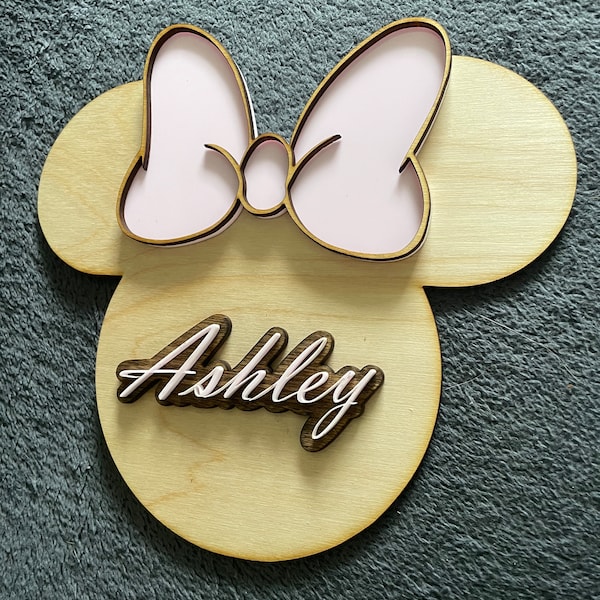 Minnie Mouse Autograph Svg - Etsy