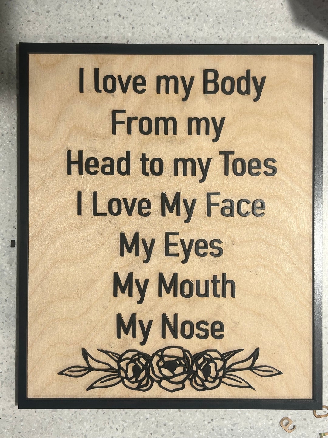 Nursery Wall Decor. Uplift Your Little One With Our Body Positivity ...