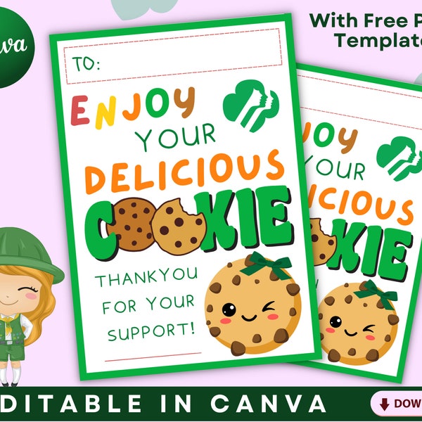 Brownies Thank You - Etsy