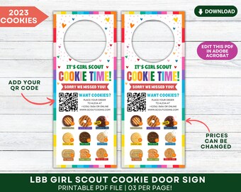 Girl Scout Cookie Form - Etsy