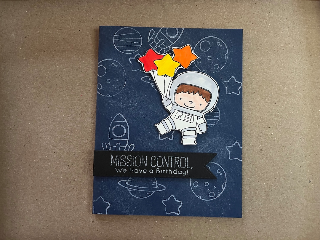 Handmade Kids Birthday Cards - Etsy