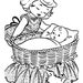 Baby Coloring Pages Bundle - Etsy