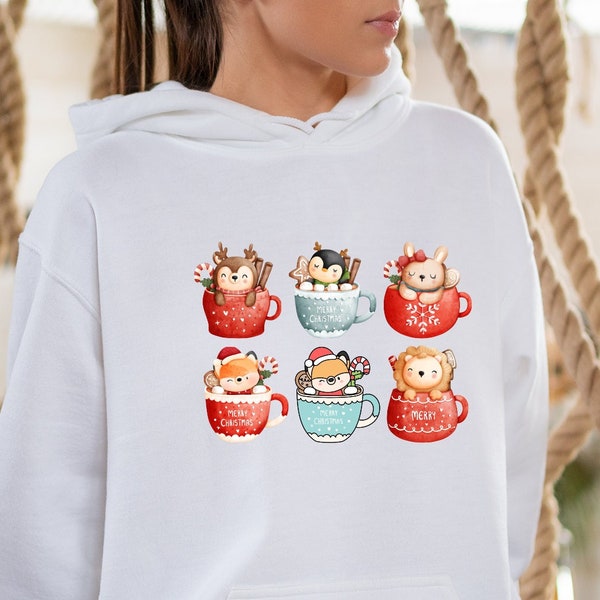 Christmas Cat - Etsy