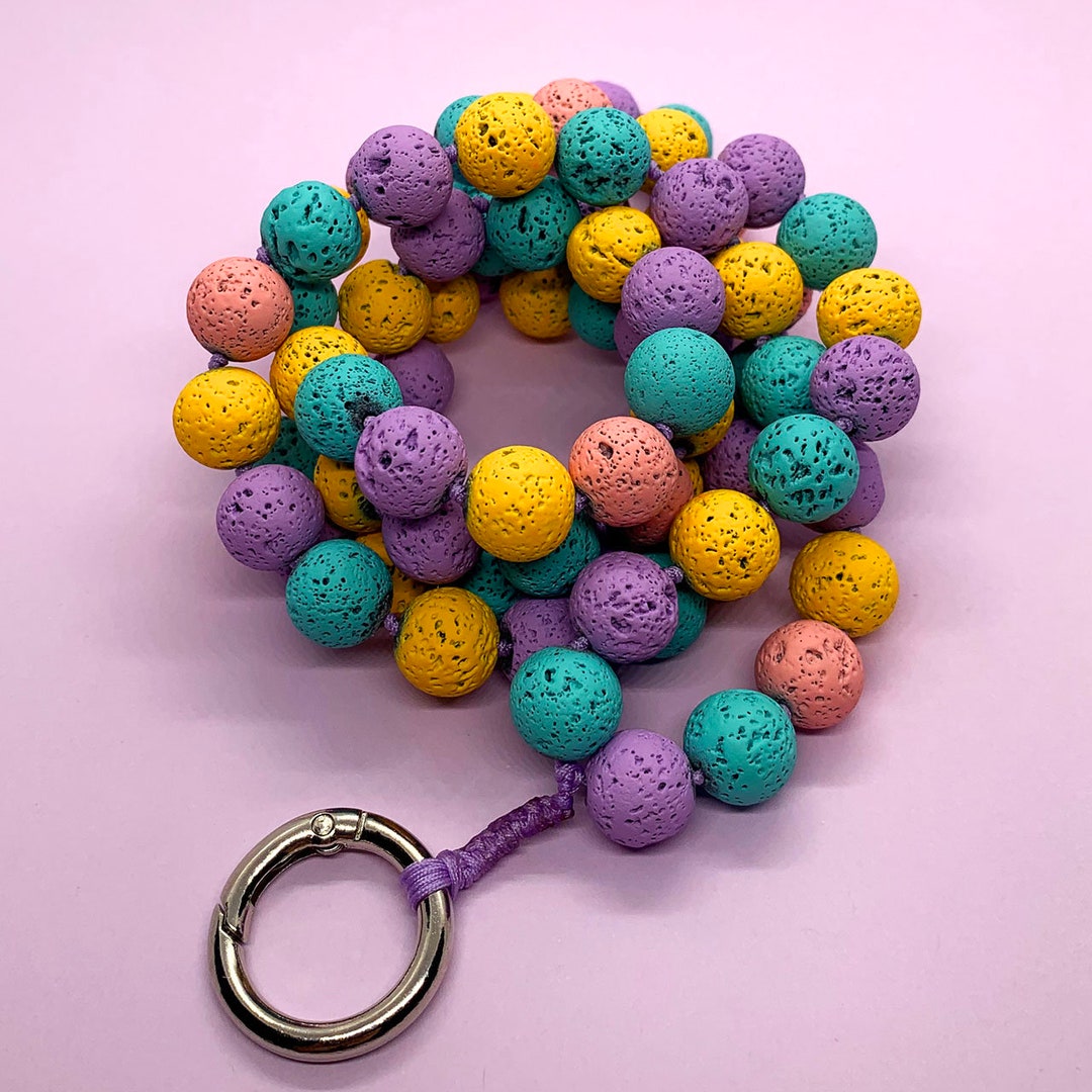 Colorful Bead Phone Holder - Etsy