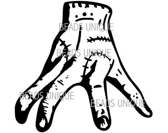 Thing Svg Addams Family - Etsy