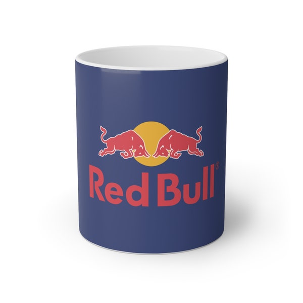 Personalised Red Bull Cup - Etsy UK