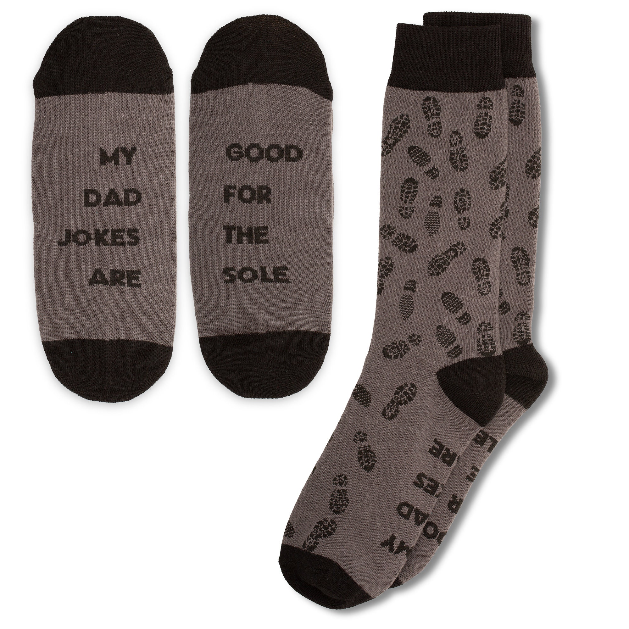 Funny Dress Socks With Dad Joke, 1 Pair of Funny Socks for Men, Great ...