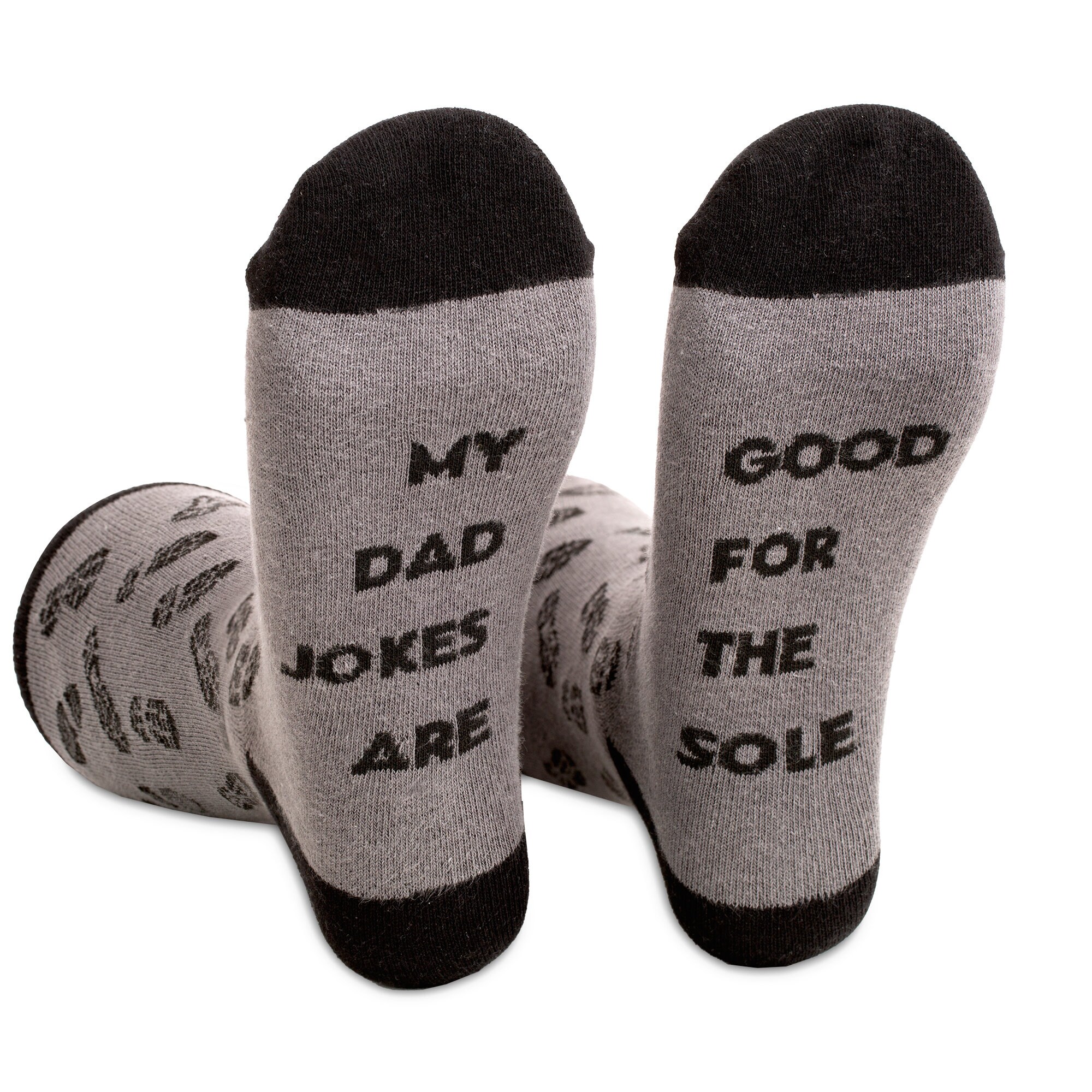 Funny Dress Socks With Dad Joke, 1 Pair of Funny Socks for Men, Great ...