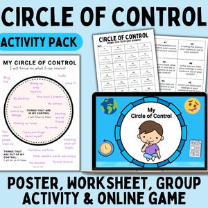 Manage Anxiety, Worry & Overthinking | Circle of Control | Individual ...