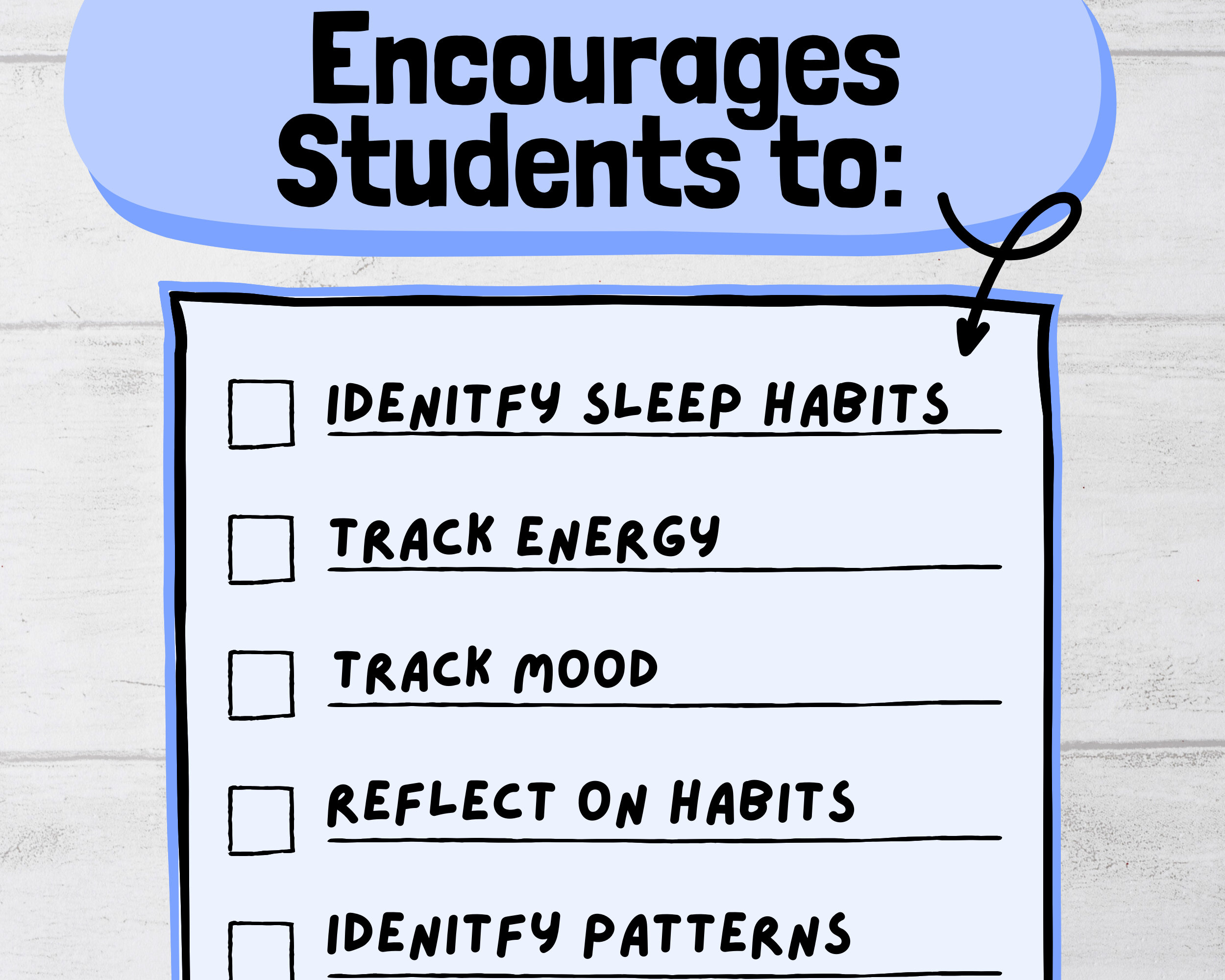 Sleep, Energy, Mood, Habit Tracking Journal for Teens With ASD, ADHD ...