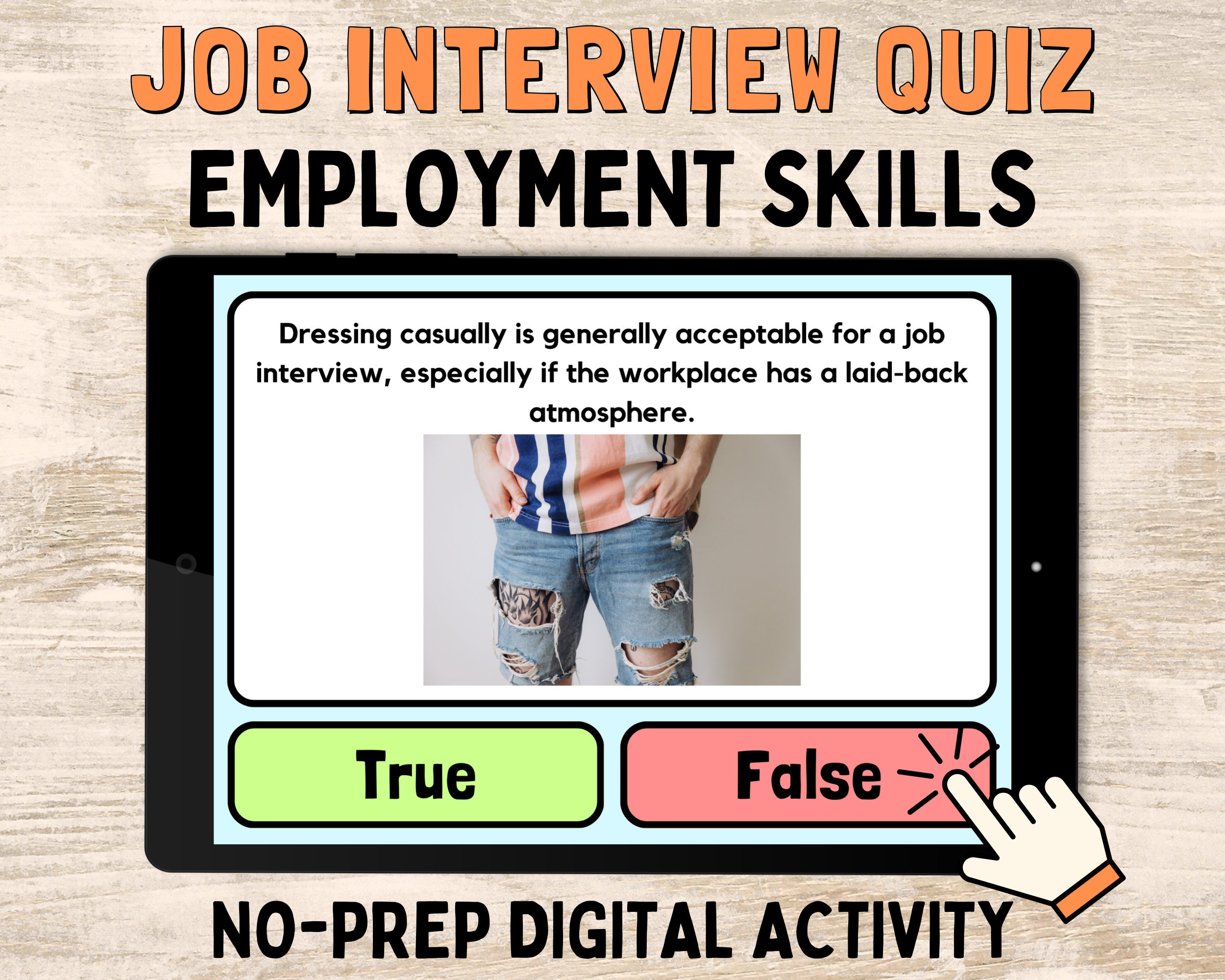 Employment Skills & Job Readiness: Digital Activities and Games for ...