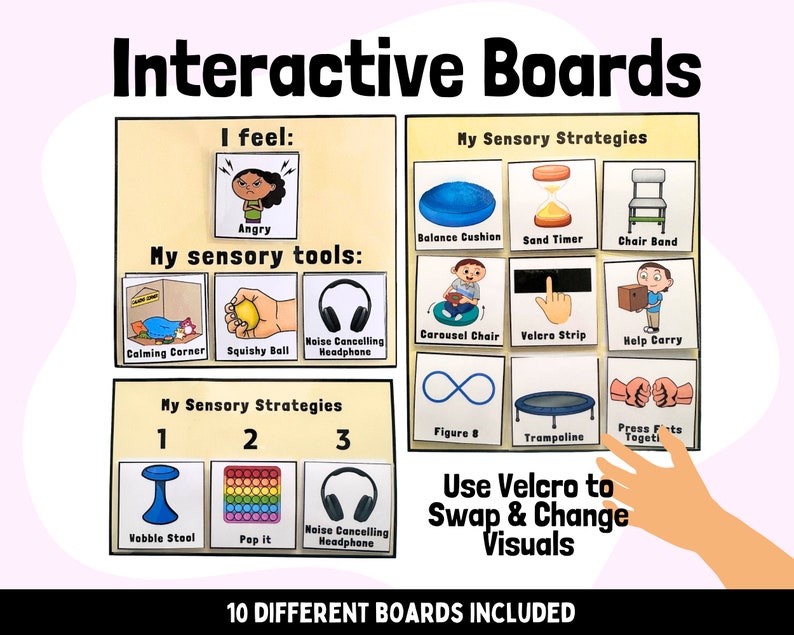 Occupational Therapy Visuals for New Graduate Pediatric OT: Sensory ...