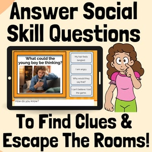 Social Skill Game for Autism, Learn Perspective Taking, Emotions ...