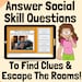 Autism Social Skills Escape Room Game, Perspective Taking (boom ...