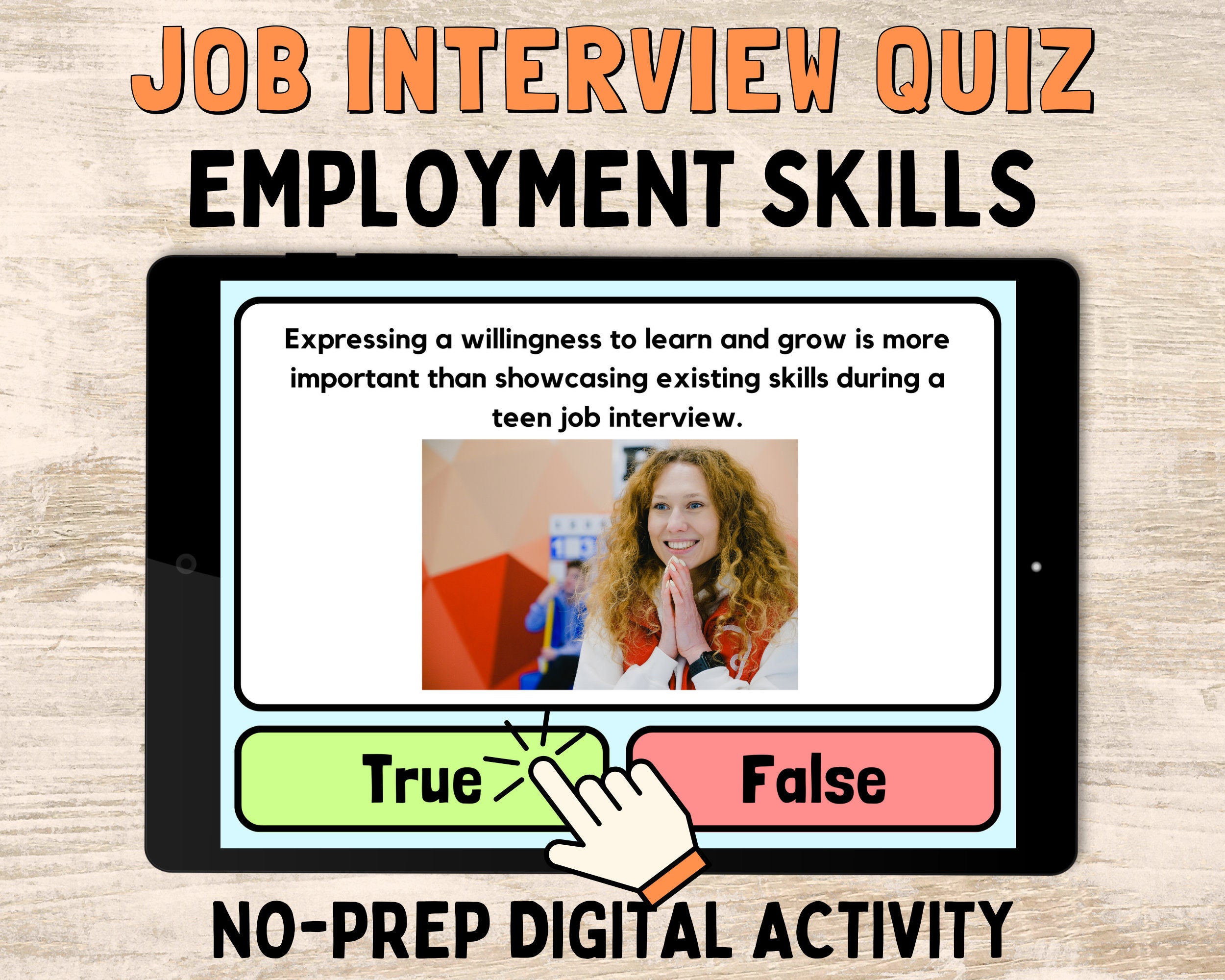 Employment Skills & Job Readiness: Digital Activities and Games for ...