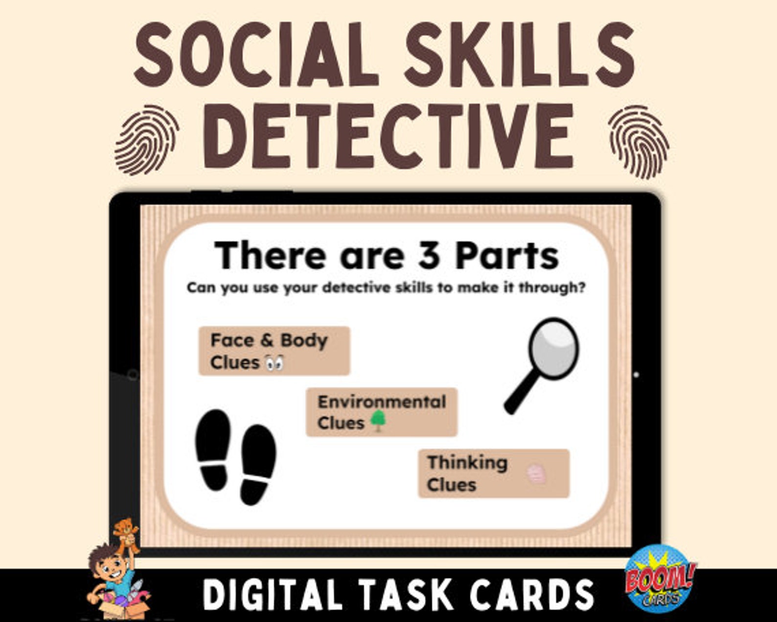 Social Skills Detective: Learn Body Language, Facial Expressions ...