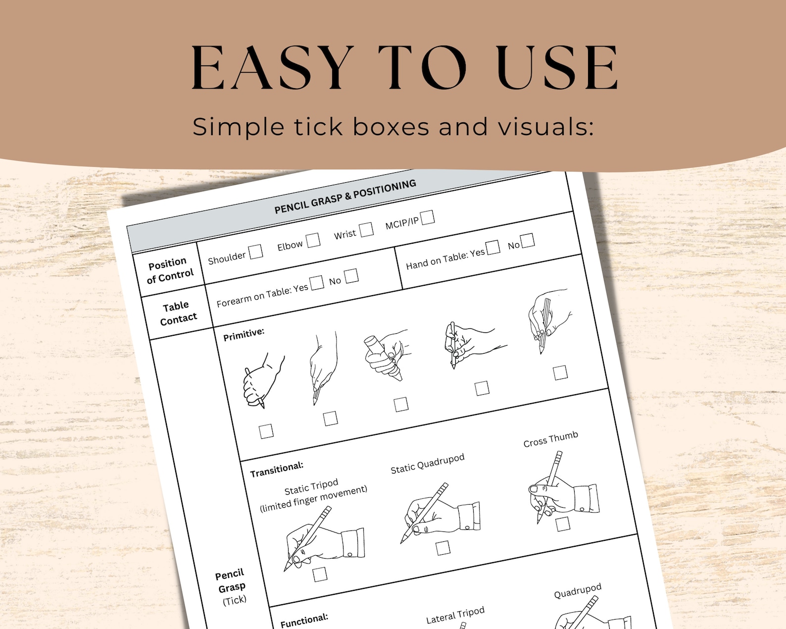Fine Motor Evaluation: Sensory & Motor Function - Occupational Therapy ...