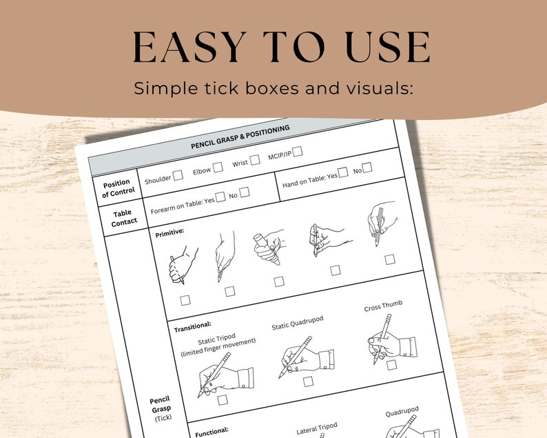Fine Motor Evaluation: Sensory & Motor Function - Occupational Therapy ...
