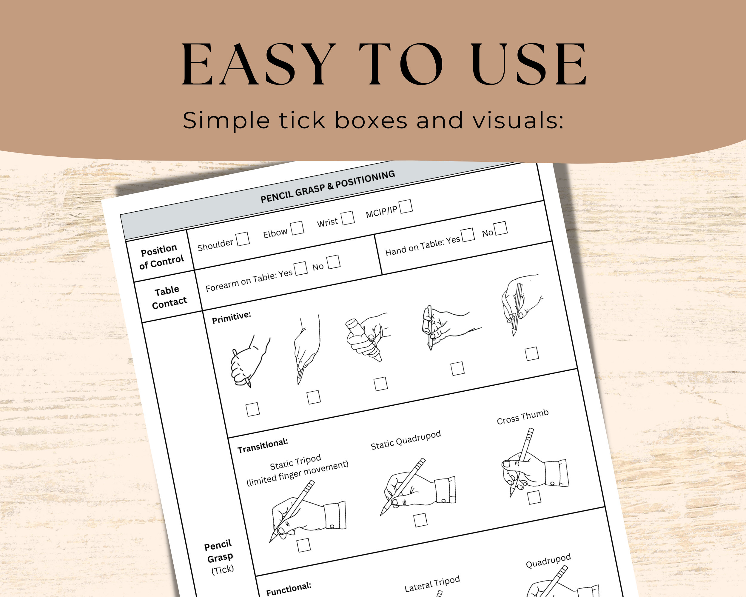 Fine Motor Evaluation: Sensory & Motor Function - Occupational Therapy ...