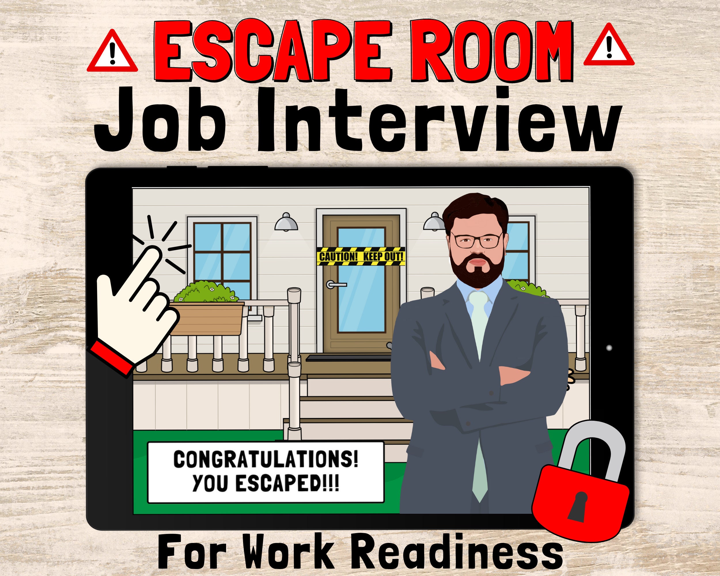 Employment Skills & Job Readiness: Digital Activities and Games for ...