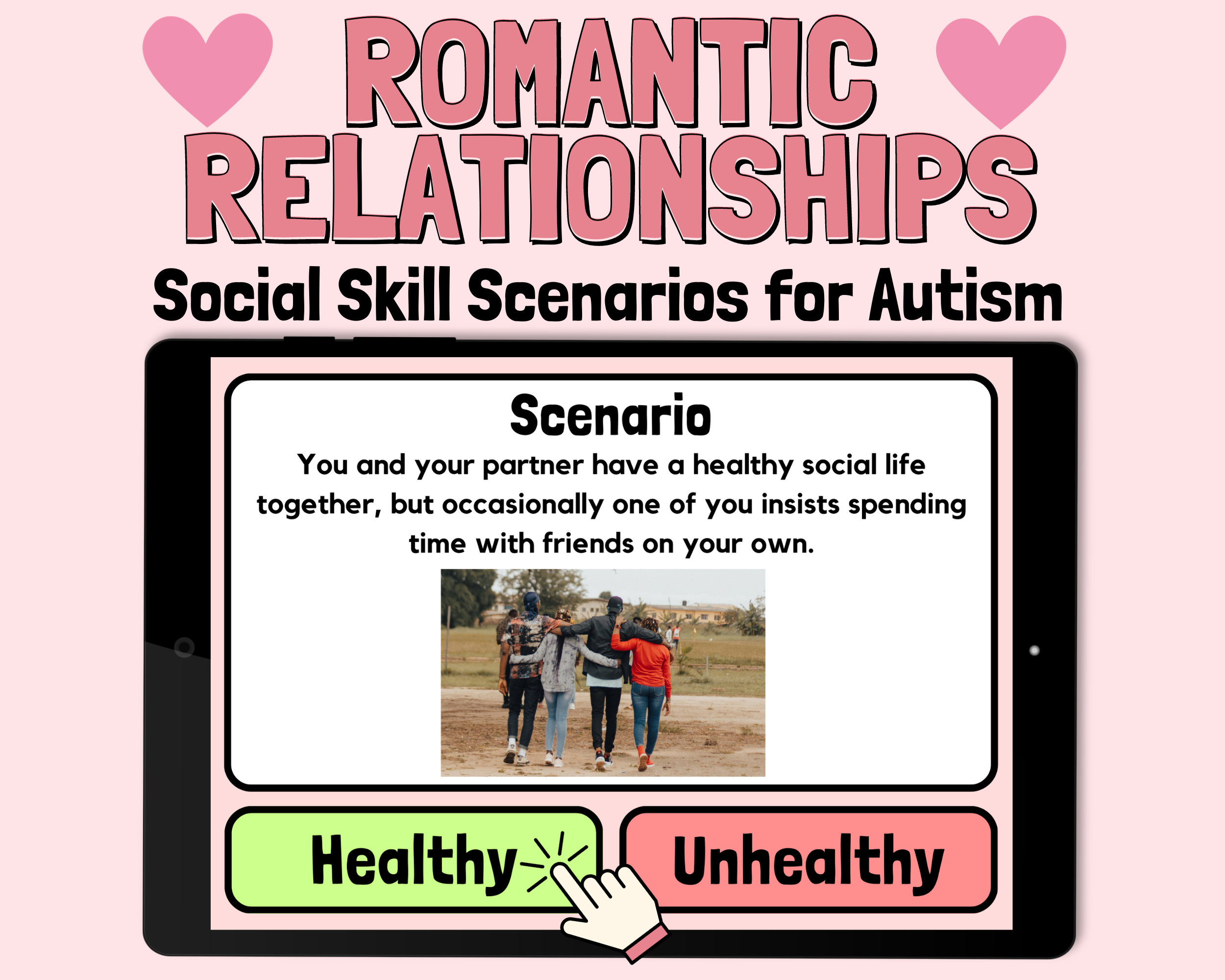 Social Skill Games for Teens & Adults With Autism: Friendships ...