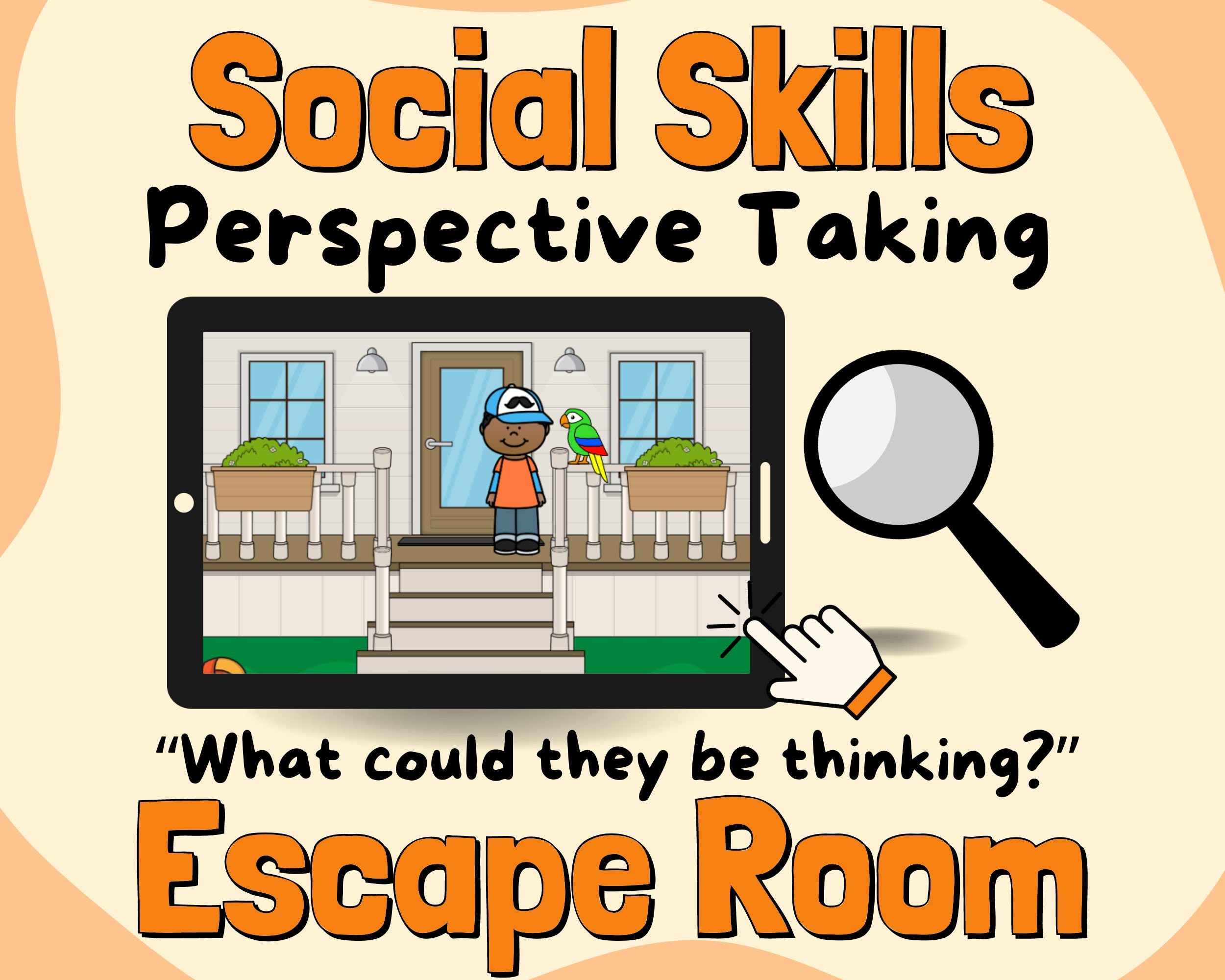Social Skill Game for Autism, Learn Perspective Taking, Emotions ...