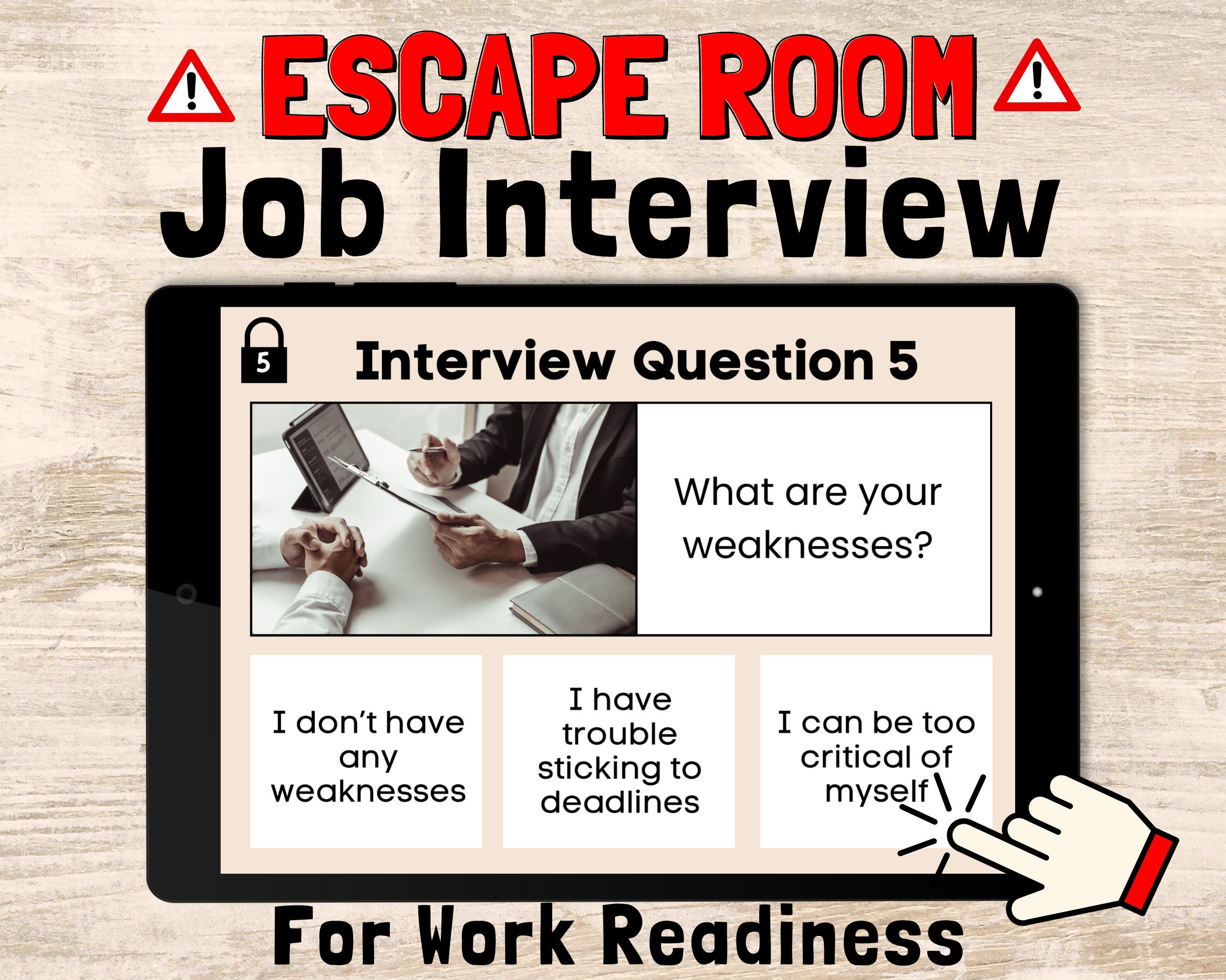 Employment Skills & Job Readiness: Digital Activities and Games for ...