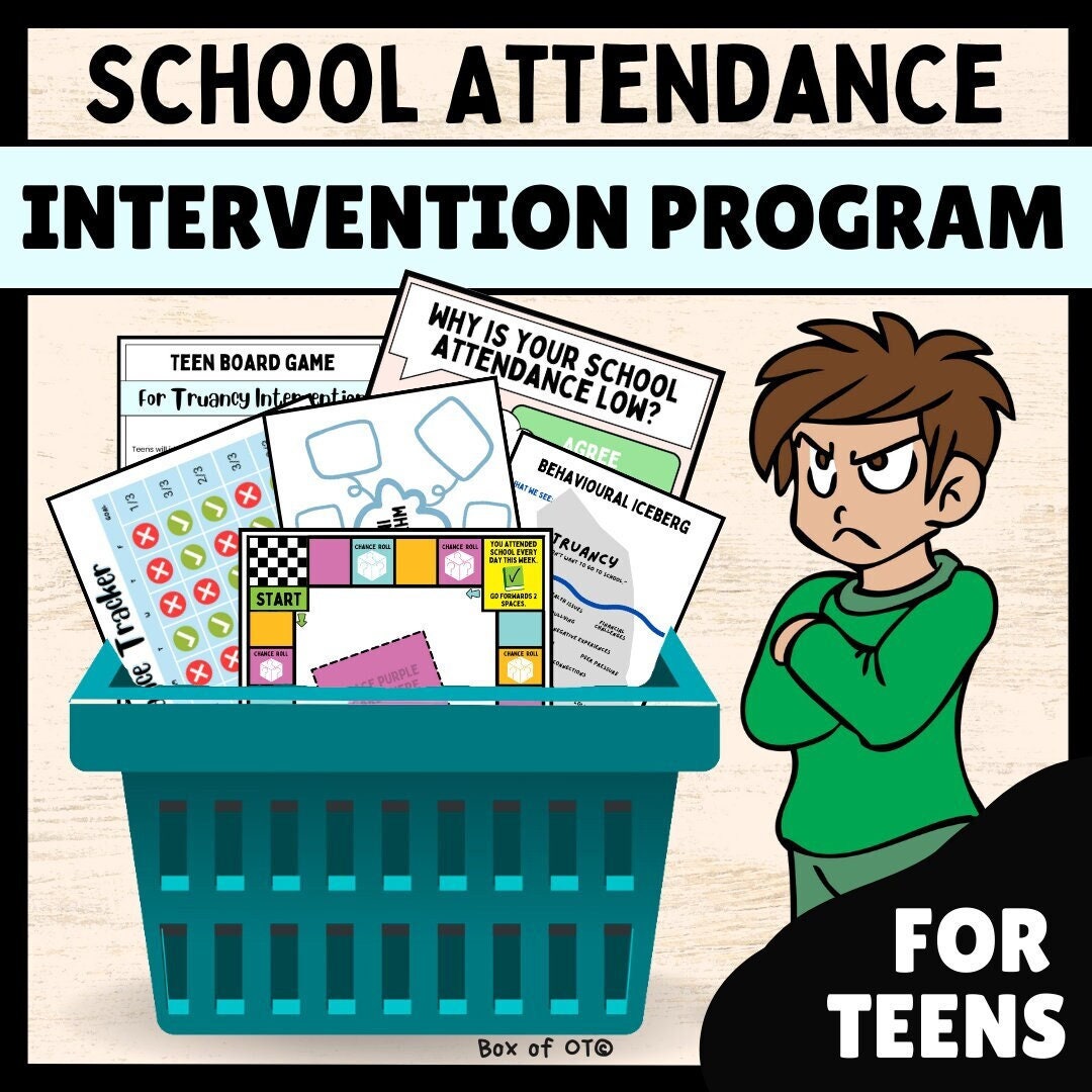 School Refusal Intervention Program, Teen Truancy, Skipping Class ...