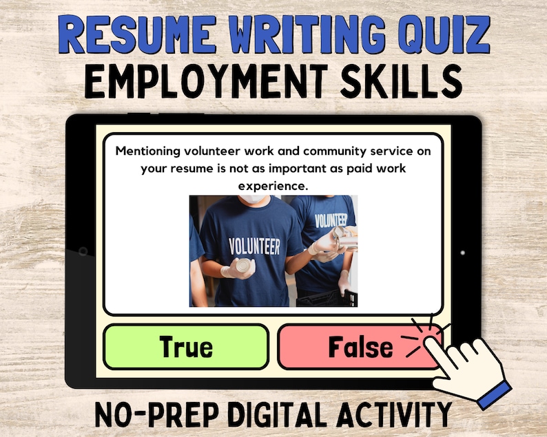 Employment Skills & Job Readiness: Digital Activities and Games for ...