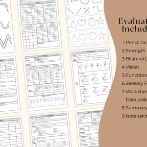 Fine Motor Evaluation: Sensory & Motor Function - Occupational Therapy ...