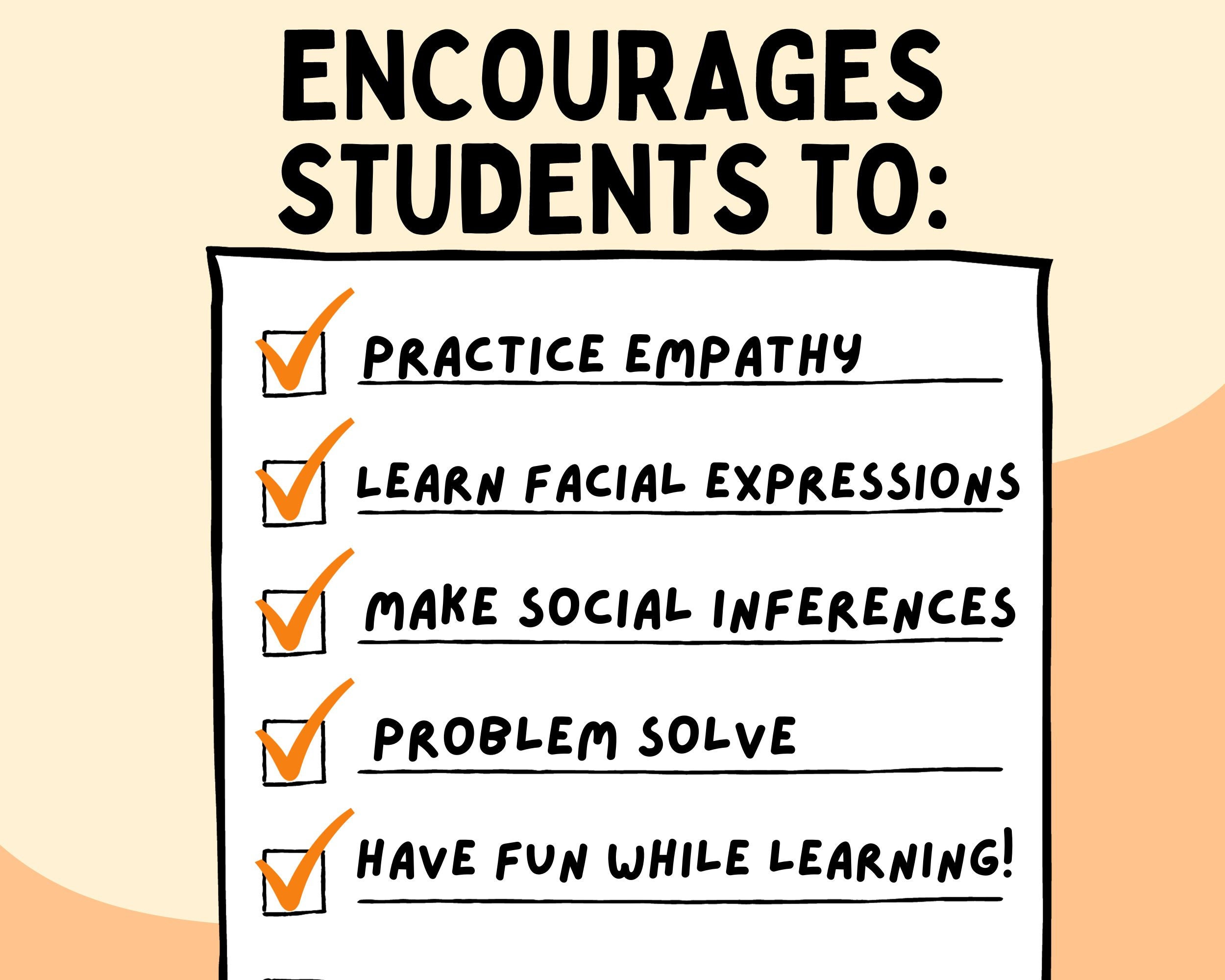 Social Skill Game for Autism, Learn Perspective Taking, Emotions ...