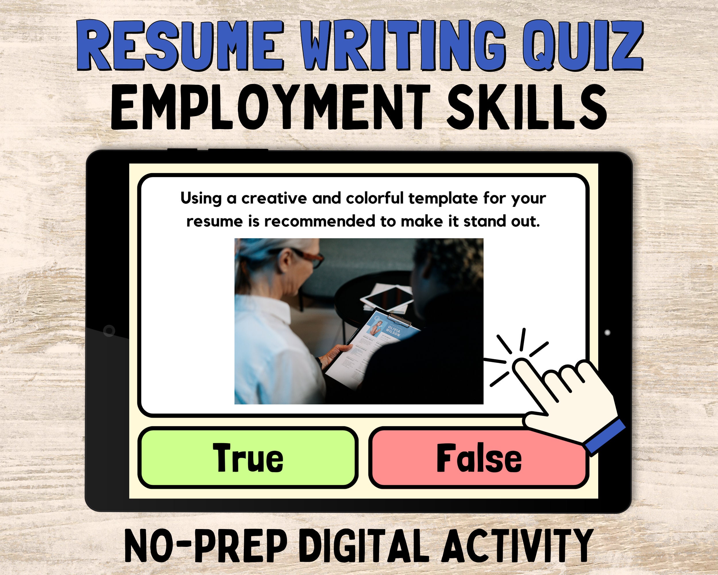 Employment Skills & Job Readiness: Digital Activities and Games for ...