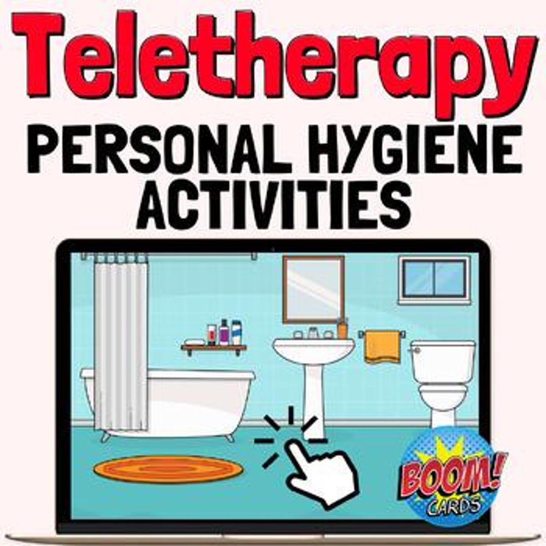 TELETHERAPY ACTIVITIES: Personal Hygiene & Showering for Students With ...