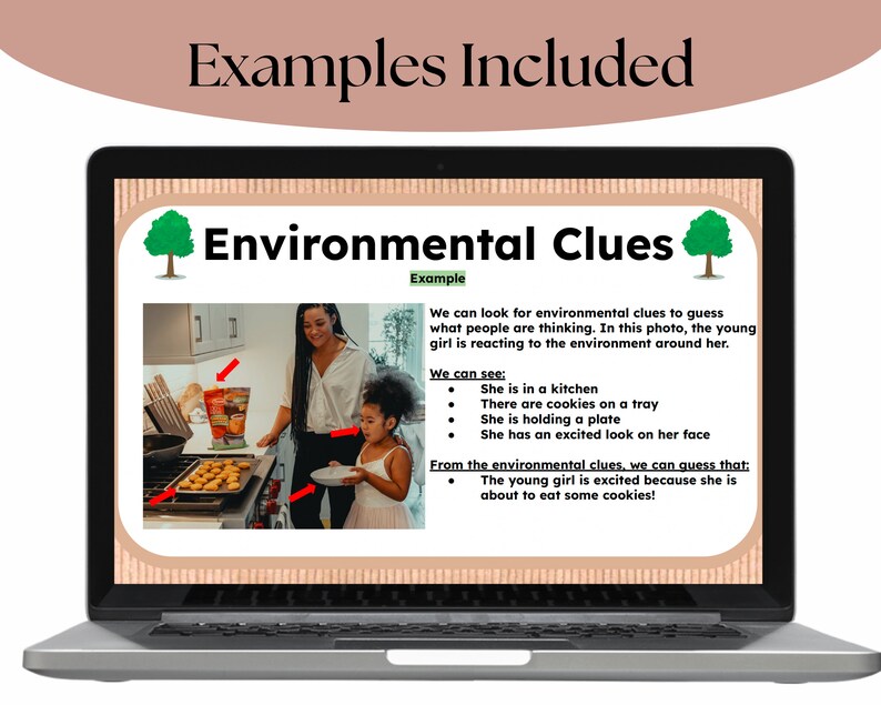 Social Skill Detective Activity, Learn Facial Expressions, Body ...