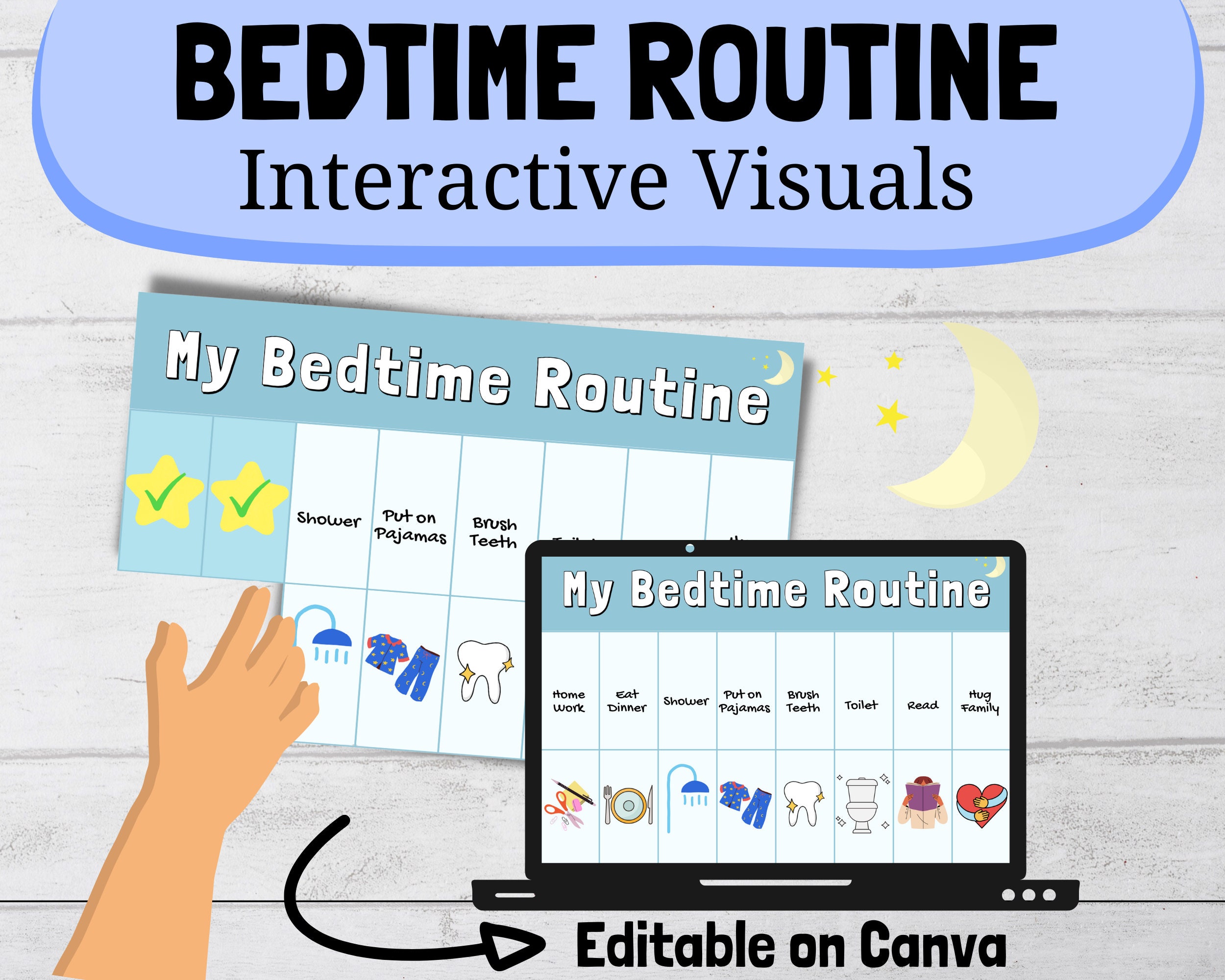 Sleep Intervention Assessment Activity Bundle Autism, ADHD, Sped ...