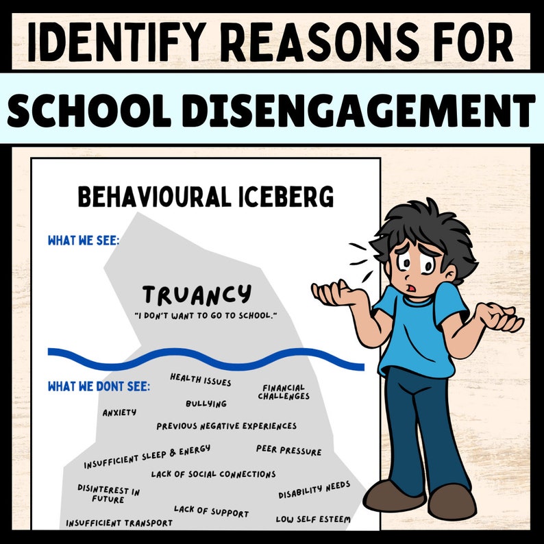 School Refusal Intervention Program, Teen Truancy, Skipping Class ...