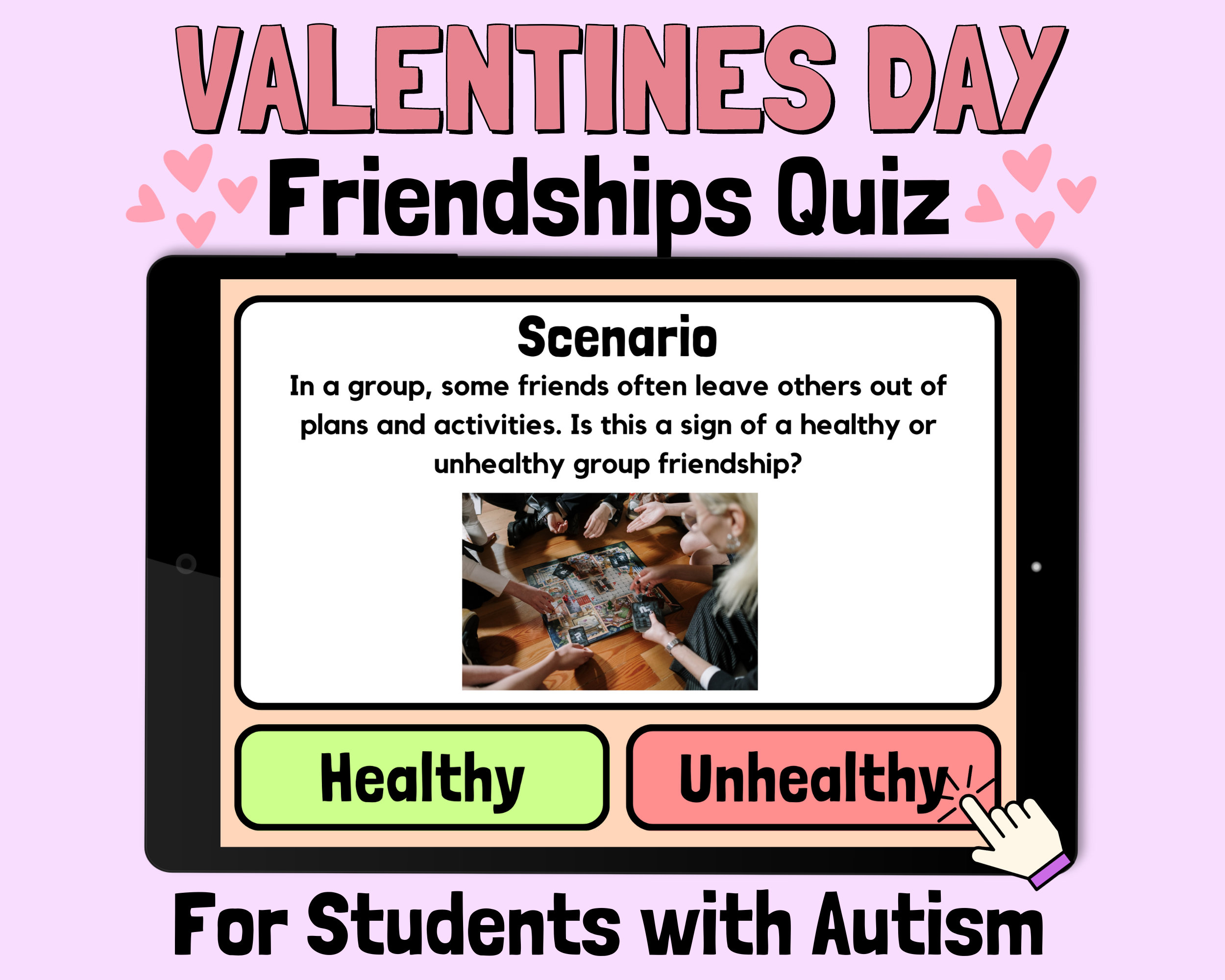 Social Skill Games for Teens & Adults With Autism: Friendships ...