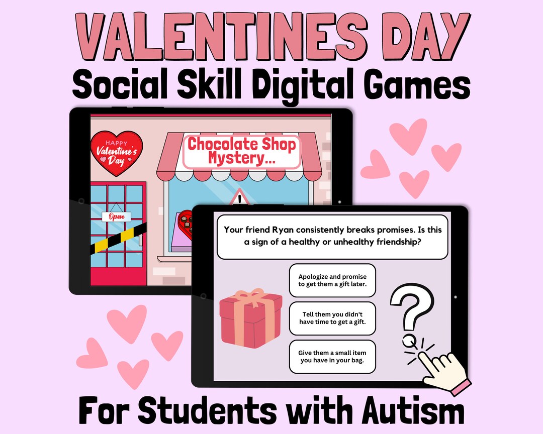 Social Skill Games for Teens & Adults With Autism: Friendships ...