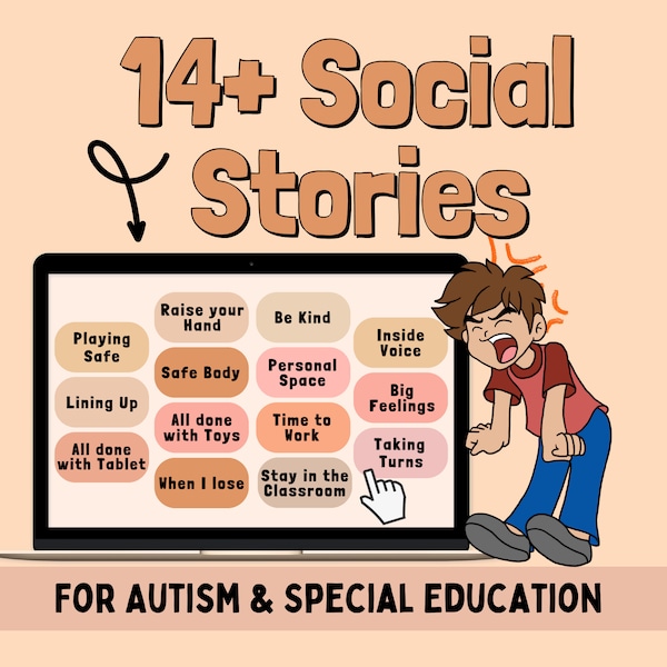 Social Stories - Etsy