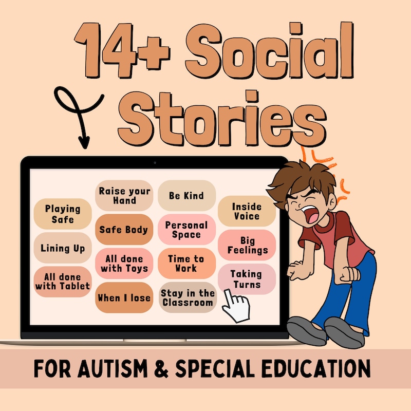 Social Stories - Etsy