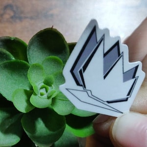 Monarch Emblem Sticker, Project Wingman 1.6"x2.0" | Waterproof Vinyl ...