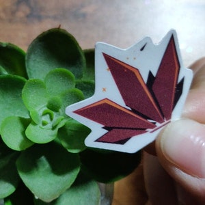 Crimson 1 Emblem Sticker, Project Wingman 1.6"x1.76" | Waterproof Vinyl ...