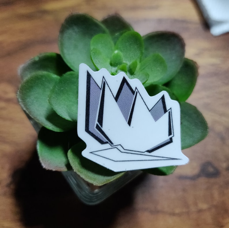 Monarch Emblem Sticker, Project Wingman 1.6"x2.0" | Waterproof Vinyl ...