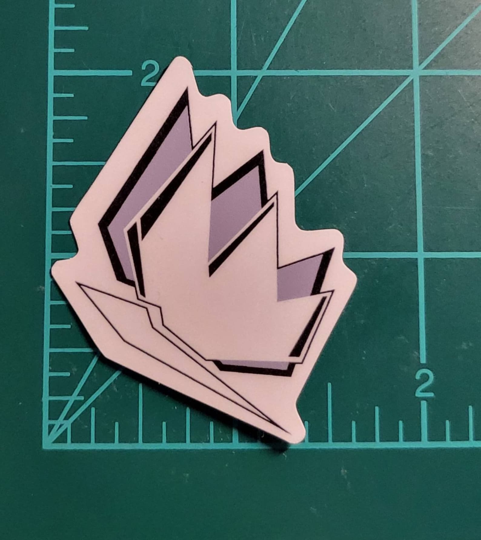 Monarch Emblem Sticker, Project Wingman 1.6"x2.0" | Waterproof Vinyl ...