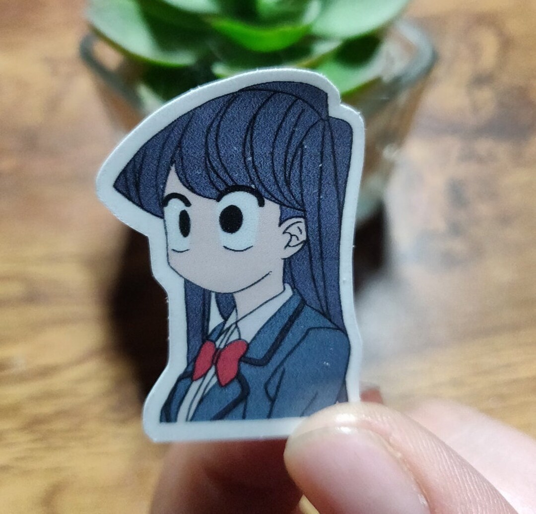 Komi Interested Sticker, Komi-san Wa Comyushou Desu, Komi Can't ...